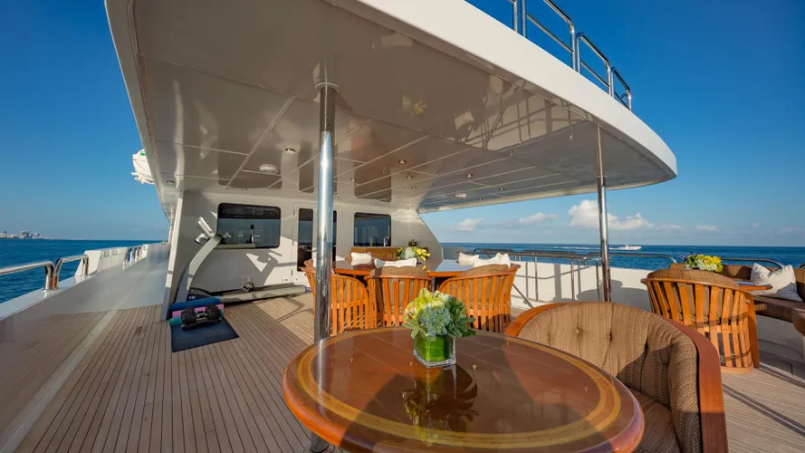 I LOVE THIS BOAT yacht for charter (Christensen, 44.2m, 2002)